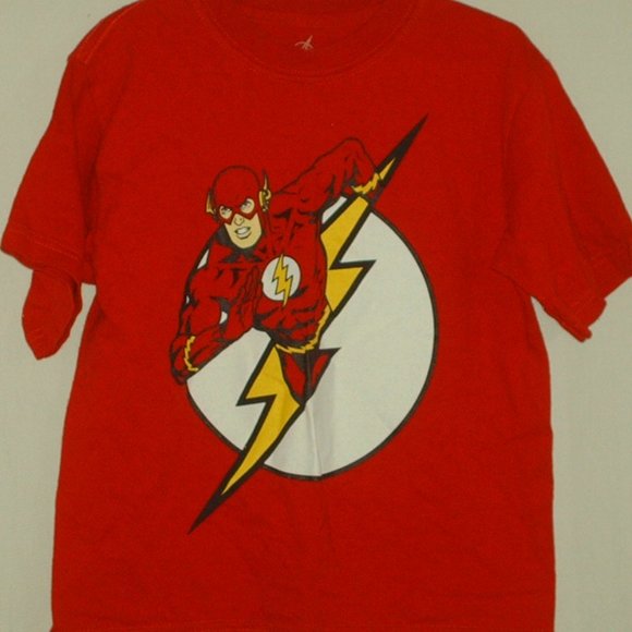 The Flash | Shirts & Tops | Dc Comics The Flash Kids Tshirt New Small ...